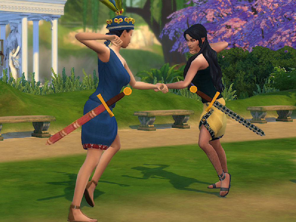 Manthos Sword - The Sims 4 Create a Sim - CurseForge