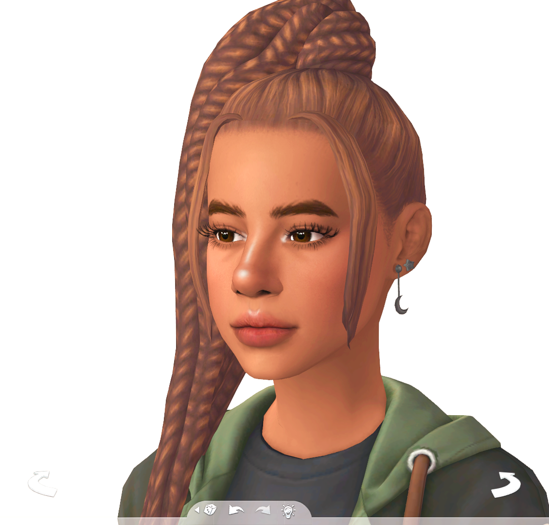 Jenna Hair - The Sims 4 Create a Sim - CurseForge