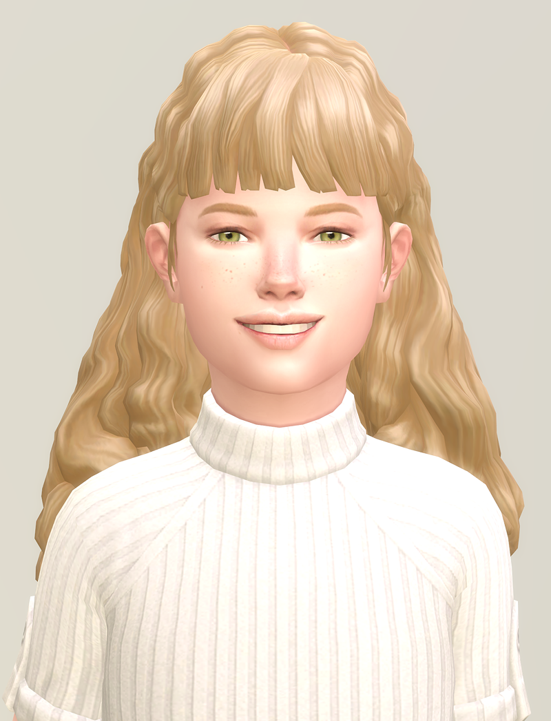 Chloé Hair - The Sims 4 Create a Sim - CurseForge