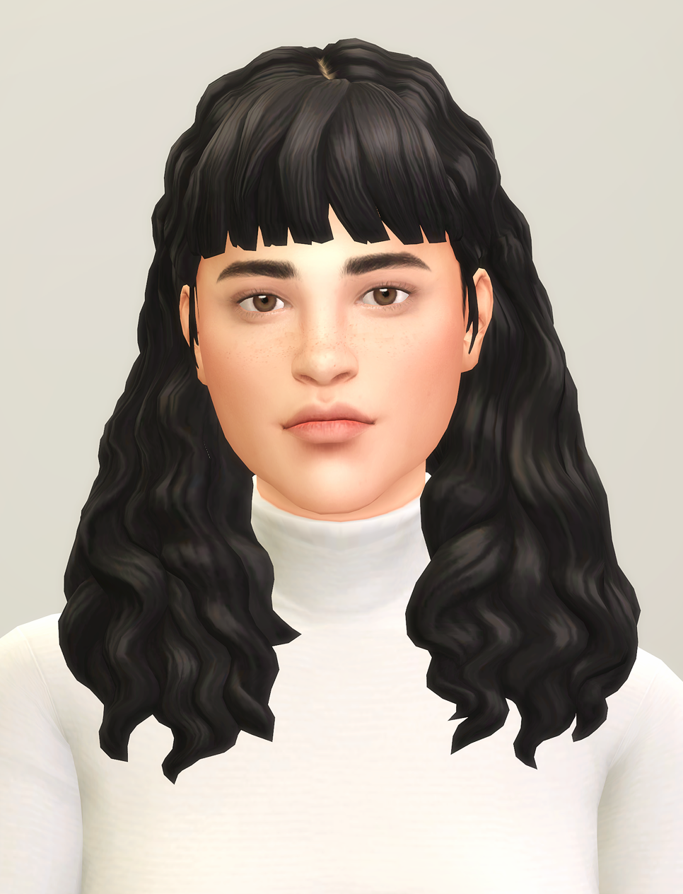 Chloé Hair - The Sims 4 Create a Sim - CurseForge