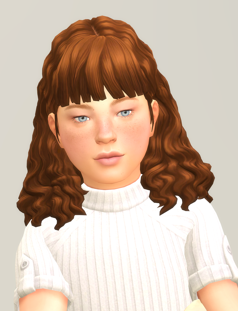 Chloé Hair - The Sims 4 Create a Sim - CurseForge