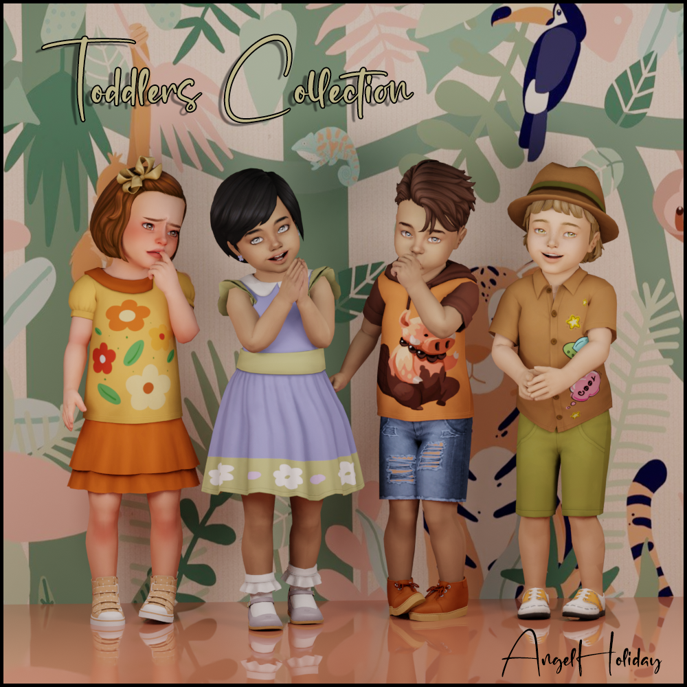 Toddlers Collection!! - The Sims 4 Create a Sim - CurseForge