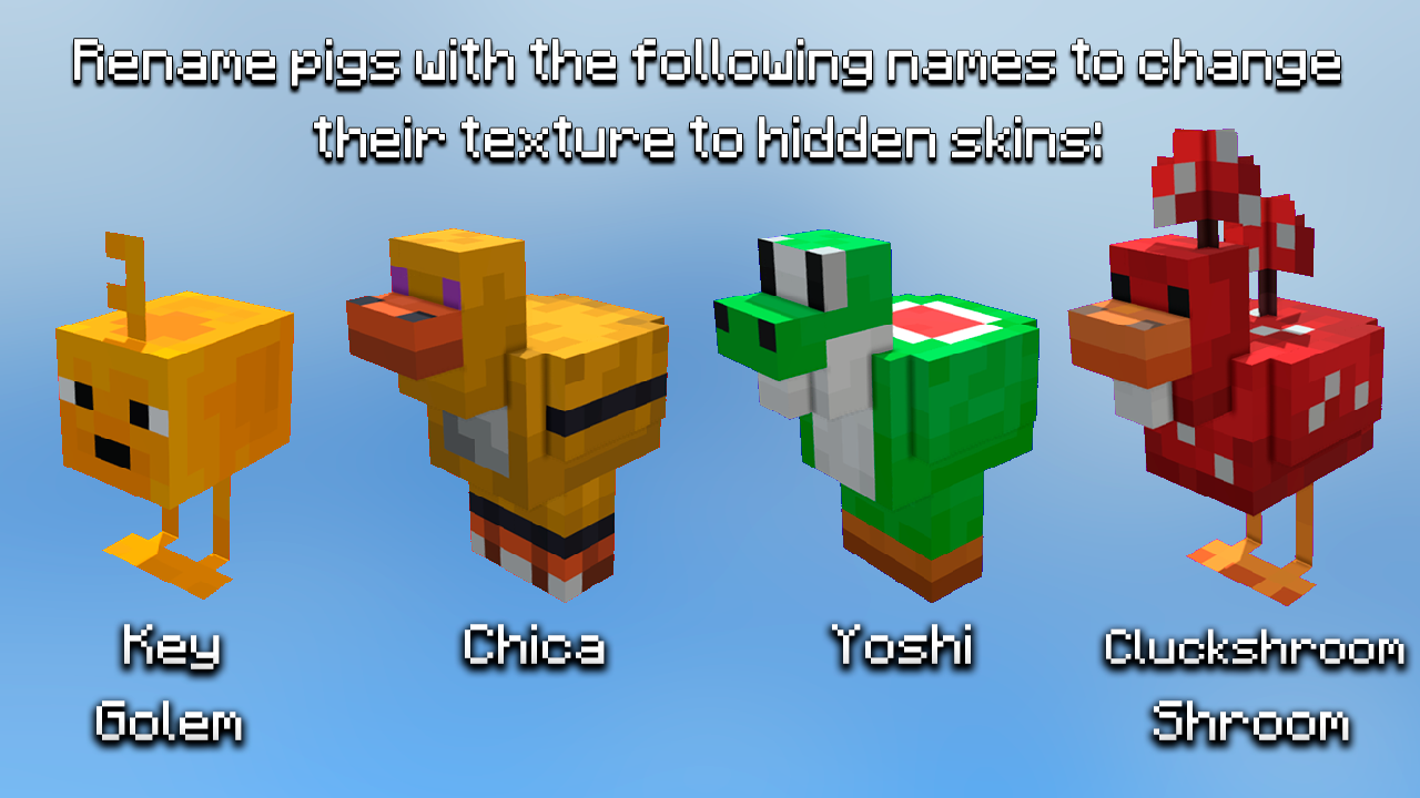 Minecraft Chicken Logo