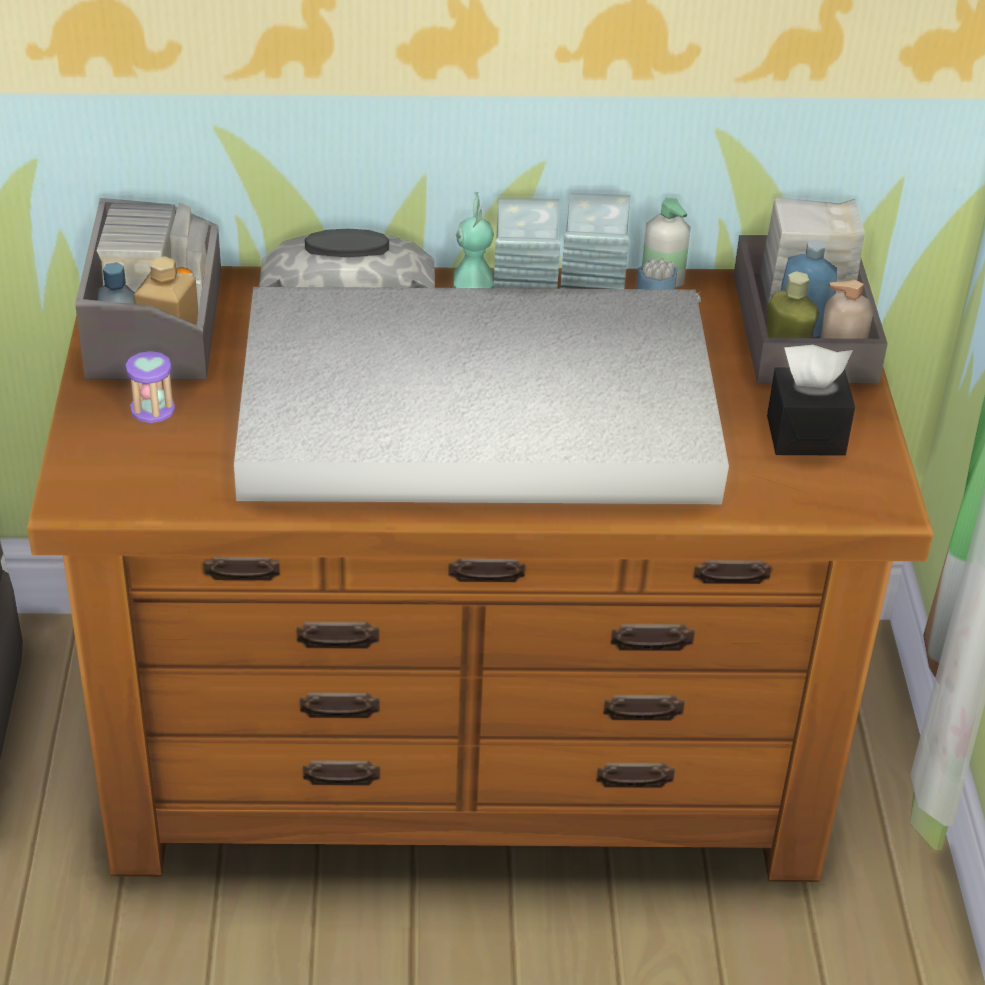 Dresser - The Sims 4 Build / Buy - CurseForge