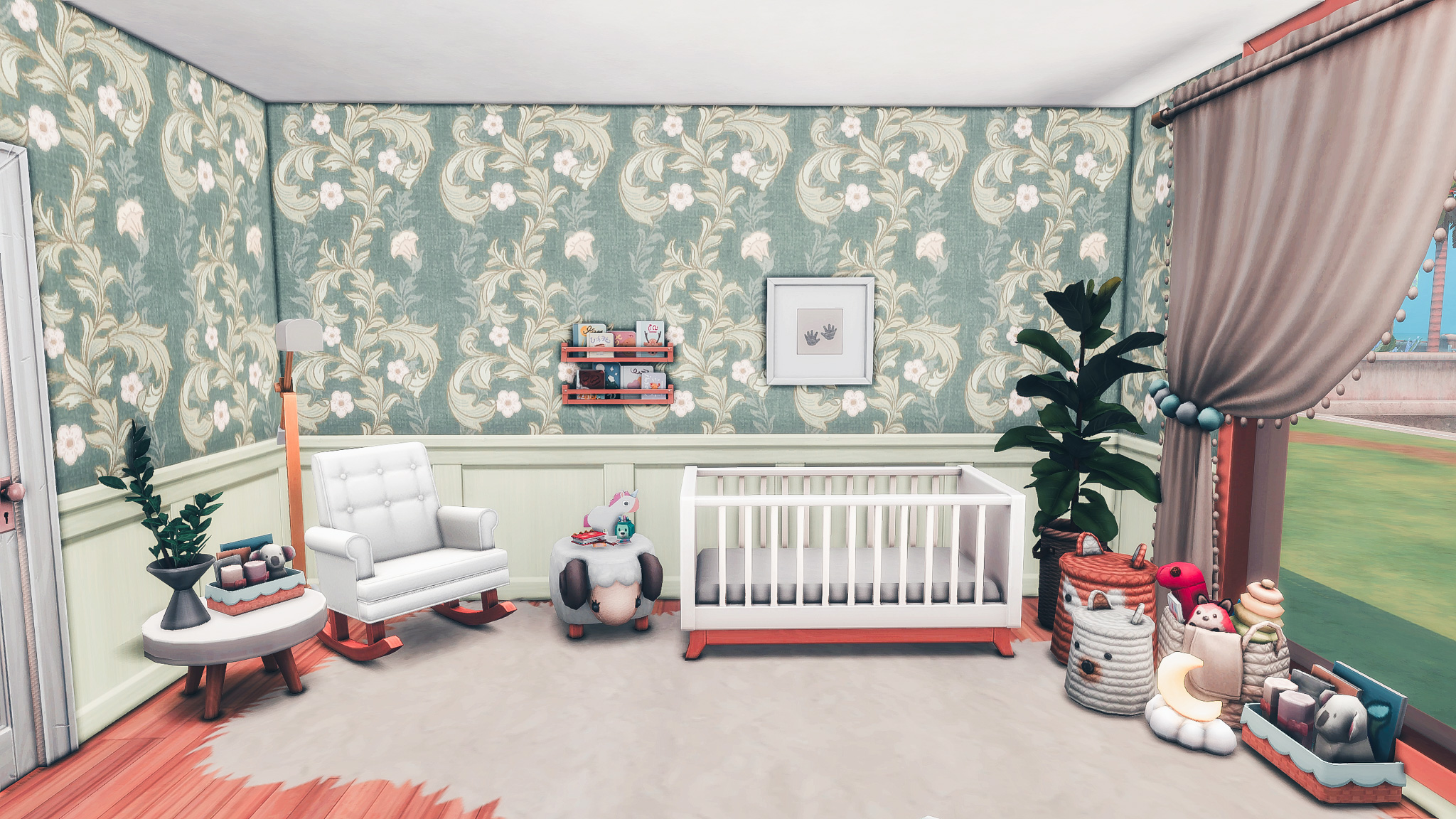 Cute Little Nursery NO CC - The Sims 4 Rooms / Lots - CurseForge