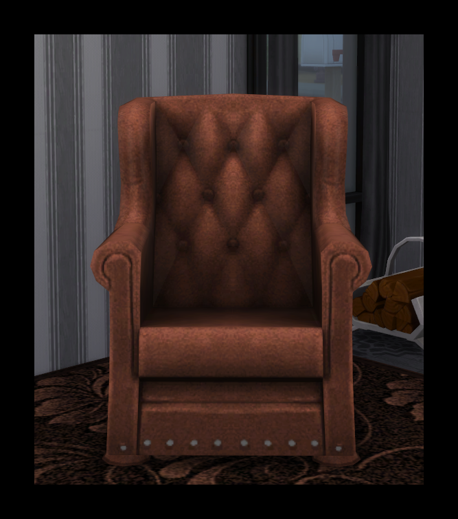 The Thinker Living Chair Retextured and Unlocked - The Sims 4 Build ...