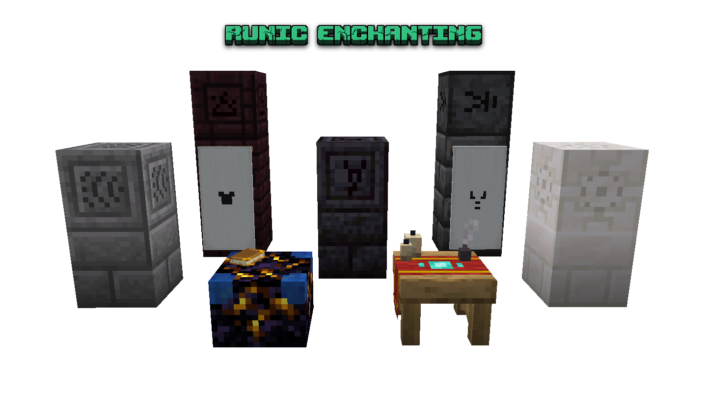 Runic Enchanting - Minecraft Mods - CurseForge