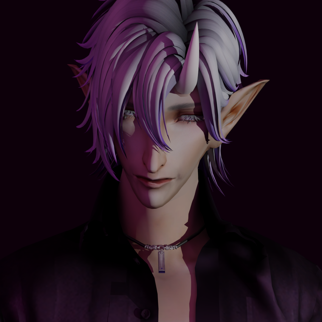 Horns - Oni 01 - One Side - Left - The Sims 4 Create a Sim - CurseForge