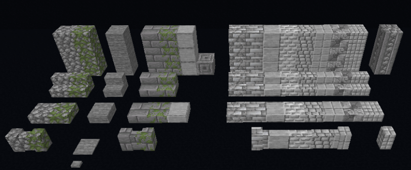 Feur Builder - Better Vanilla Blocks ! [Forge / Fabric] - Minecraft ...