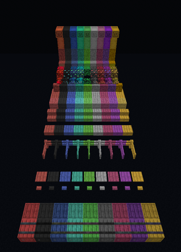 Feur Builder - Better Vanilla Blocks ! [Forge / Fabric] - Minecraft ...