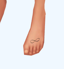 Infinity Love Tattoo - The Sims 4 Create a Sim - CurseForge