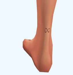 Infinity Love Tattoo - The Sims 4 Create a Sim - CurseForge