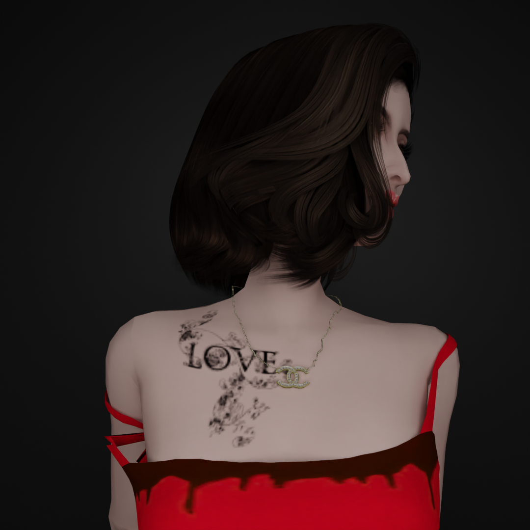 Love and Flowers Tattoo - The Sims 4 Create a Sim - CurseForge