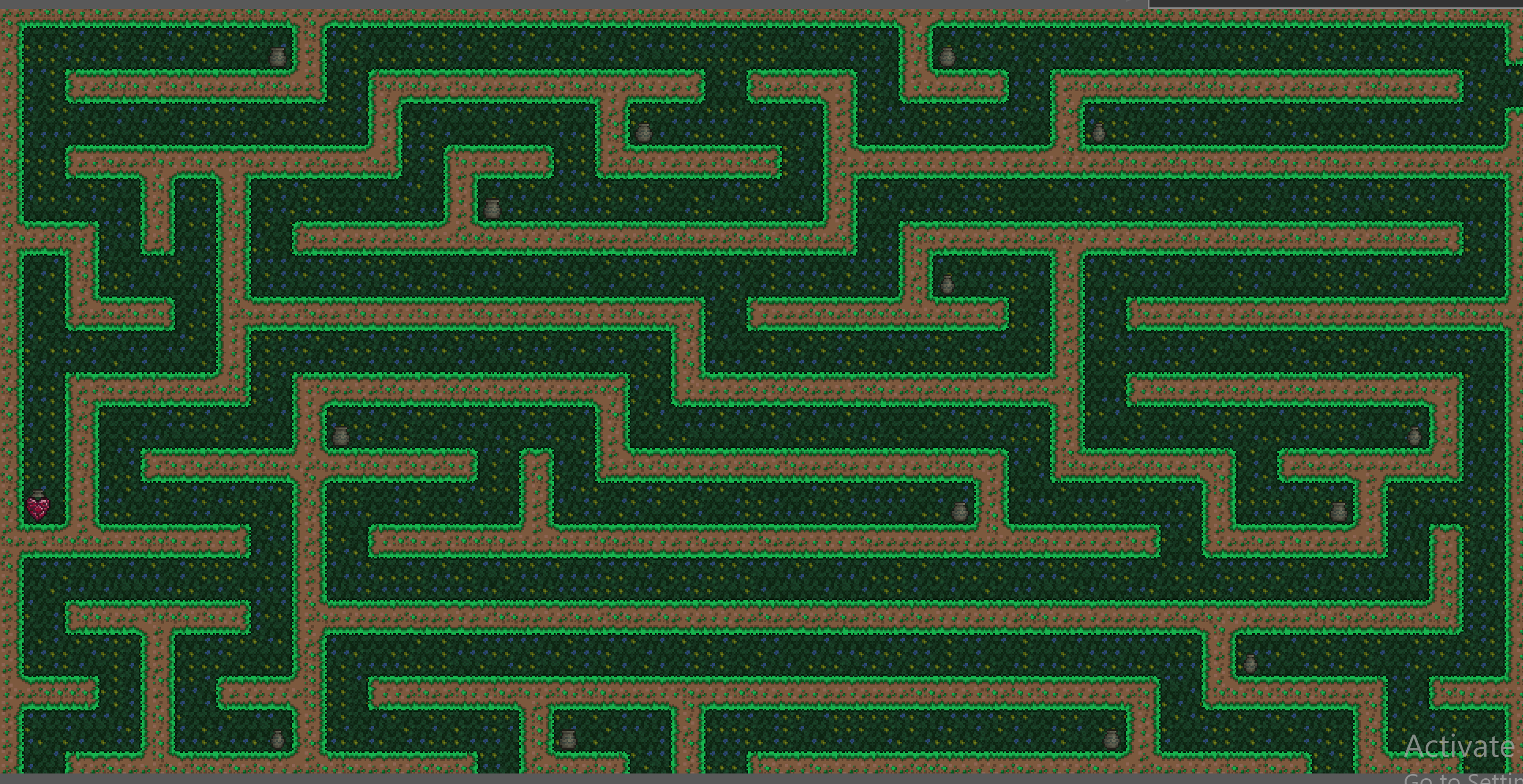 Biome Labyrinth - Terraria Maps - CurseForge