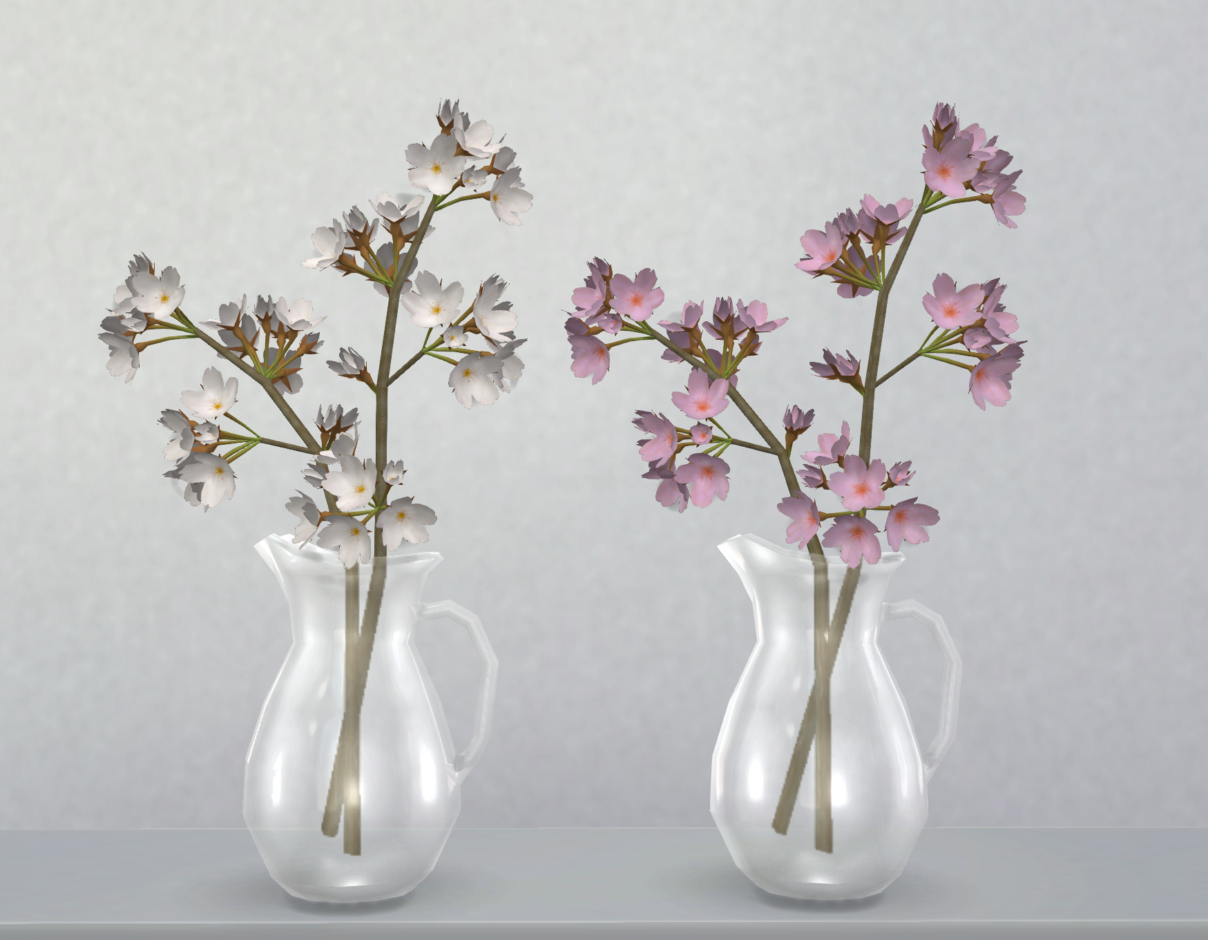 Sakura mini set - The Sims 4 Build / Buy - CurseForge