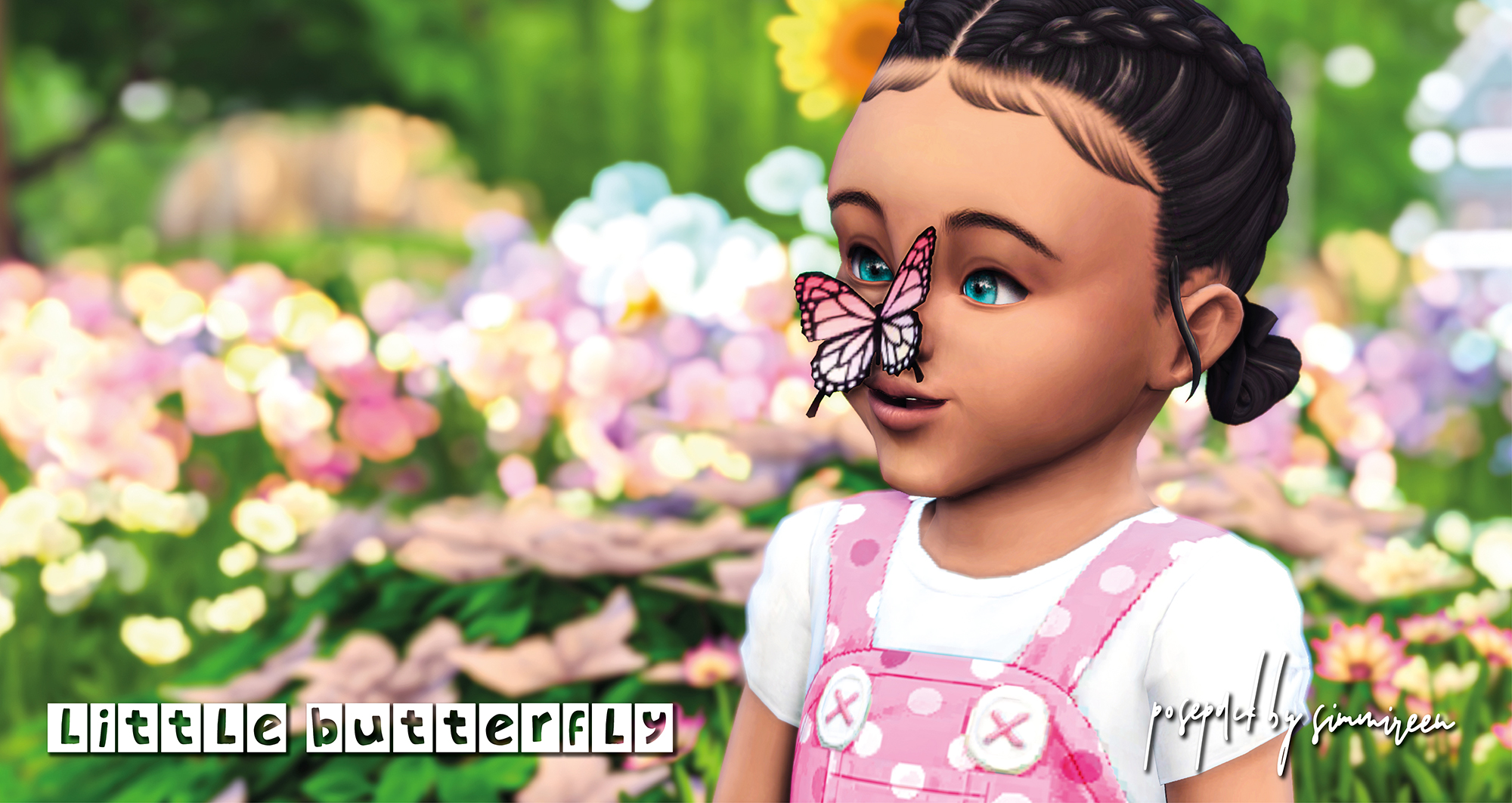 [simmireen] little butterfly - The Sims 4 Mods - CurseForge
