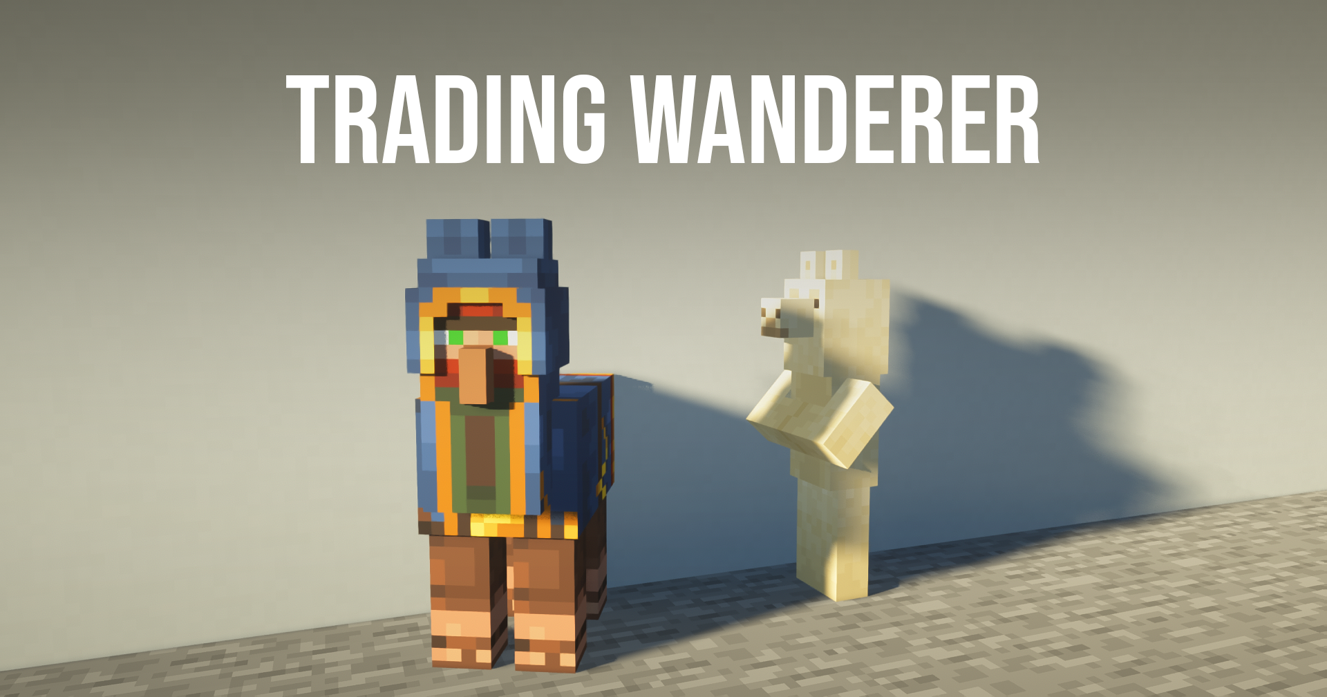 Trading Wanderer - Minecraft Resource Packs - CurseForge