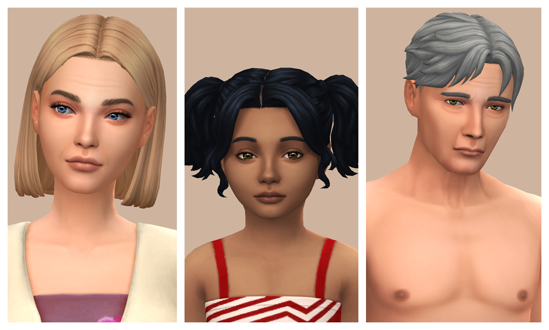 Mercuria Edit Default Skin - Screenshots - The Sims 4 Create a Sim ...
