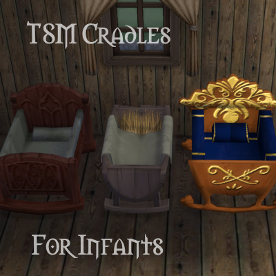 TSM Cradles for Infants - The Sims 4 Build / Buy - CurseForge