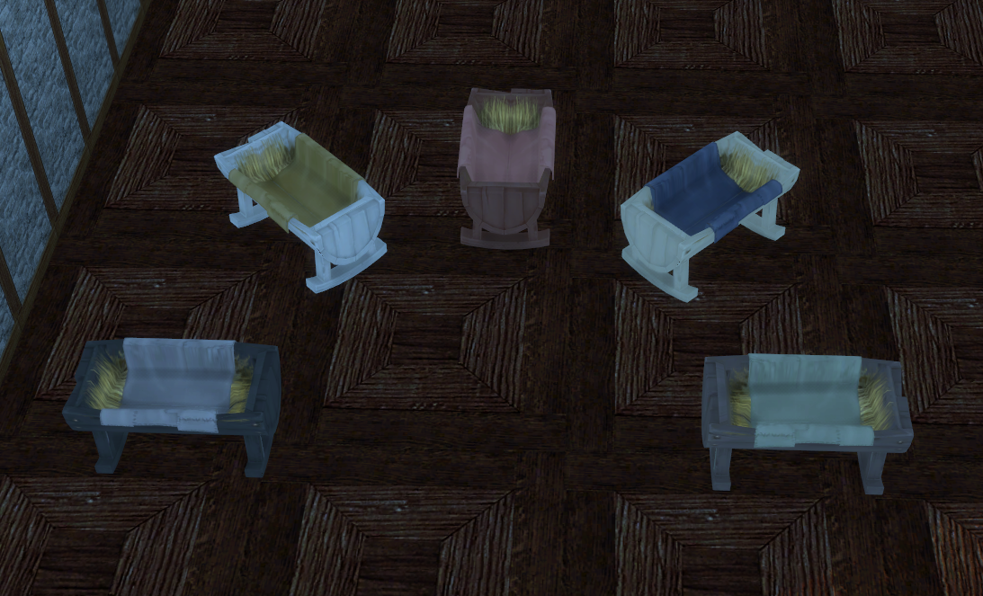 TSM Cradles for Infants - The Sims 4 Build / Buy - CurseForge