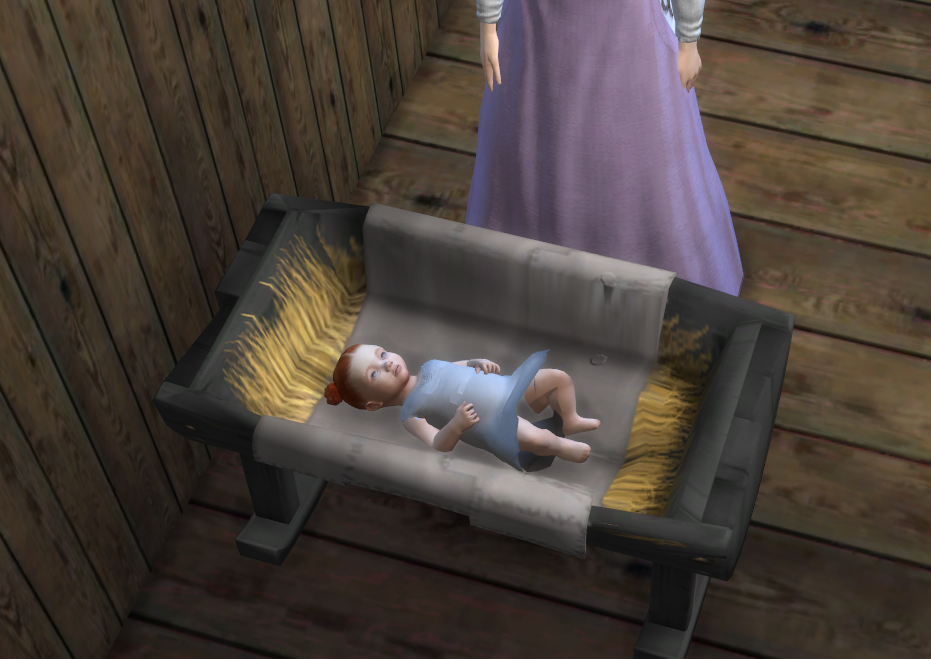 TSM Cradles for Infants - The Sims 4 Build / Buy - CurseForge