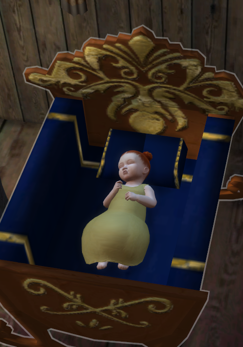 TSM Cradles for Infants - The Sims 4 Build / Buy - CurseForge