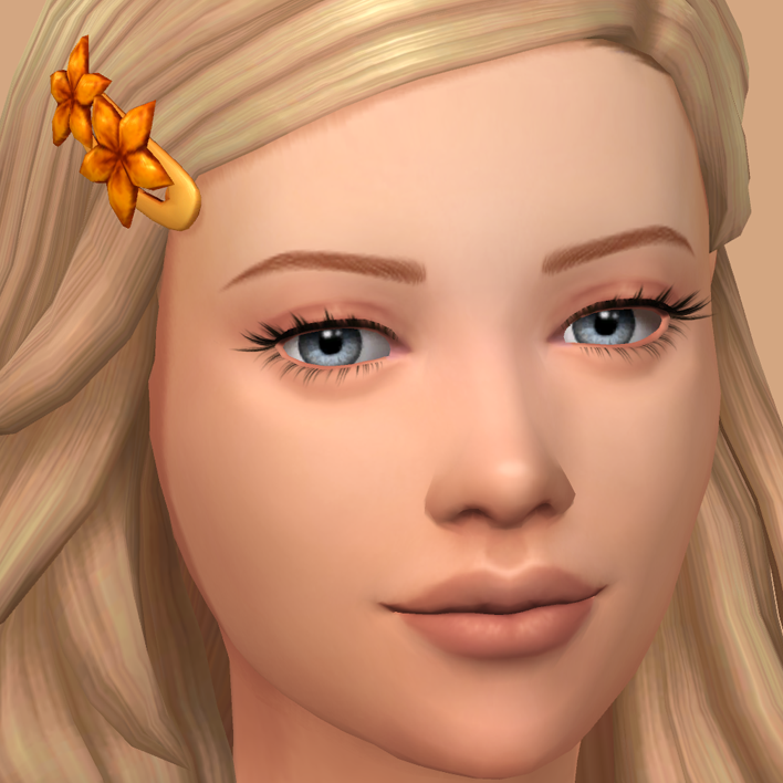 Poppy Default & Non-Default Skin - The Sims 4 Create a Sim - CurseForge