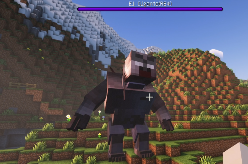 Resident Evil 8&4 mod - Minecraft Mods - CurseForge