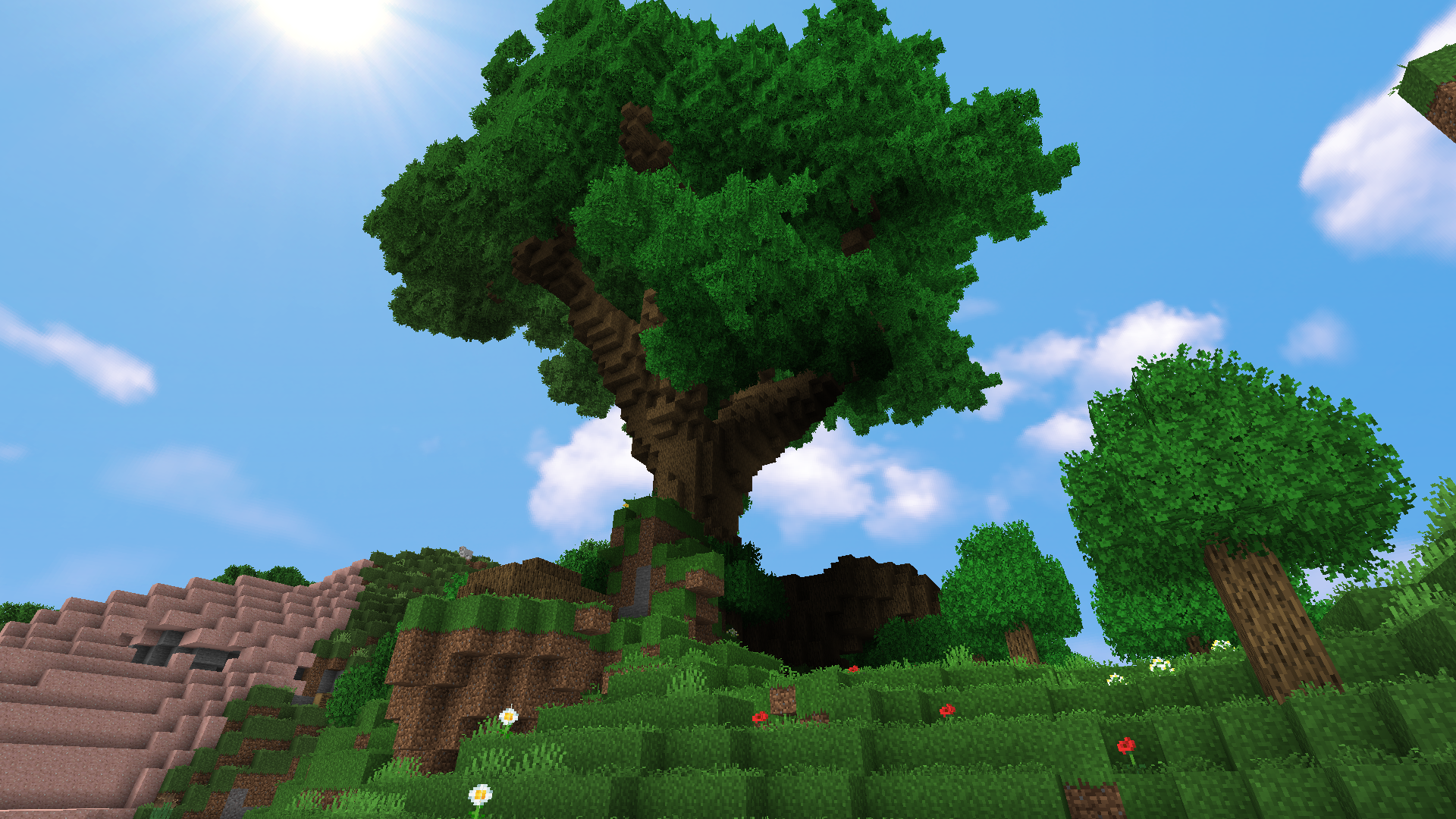 Arbres Logiques De Minecraft Building A Minecraft Tree Farm: Harvest
