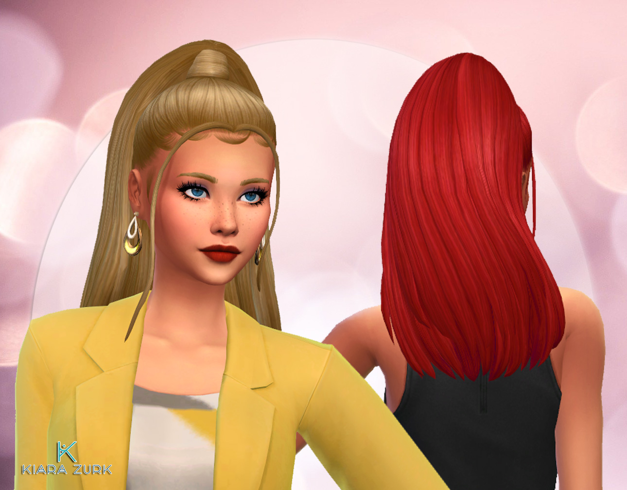 Penny Ponytail - The Sims 4 Create a Sim - CurseForge