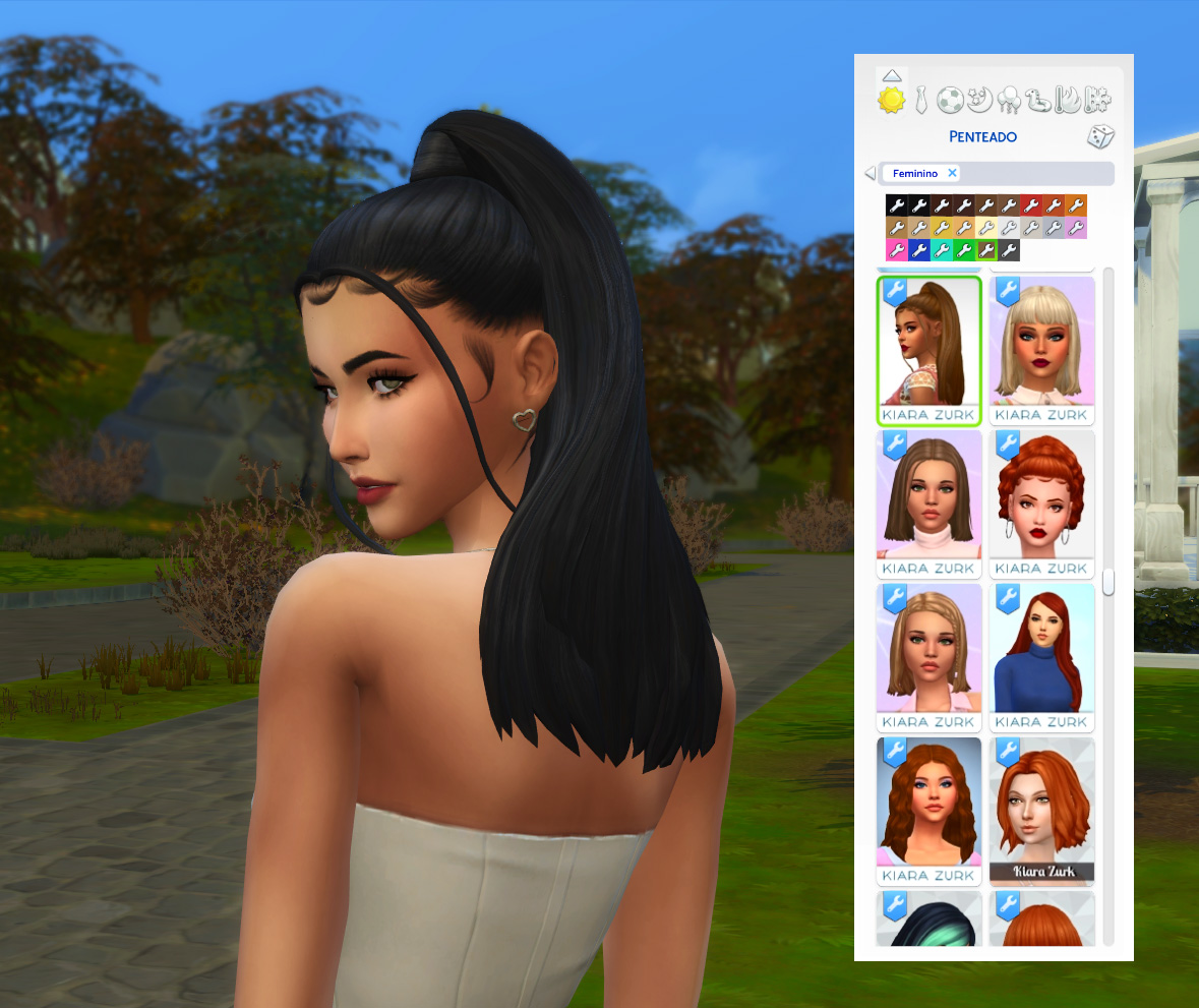 Penny Ponytail - Gallery - The Sims 4 Create a Sim - CurseForge