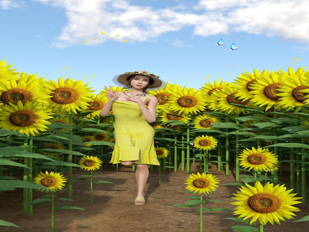 Summer Dress - The Sims 4 Create a Sim - CurseForge