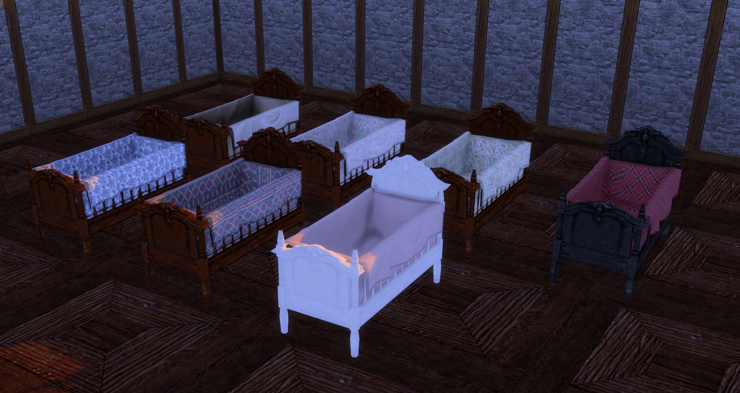 Bioshock Crib for Infants - The Sims 4 Build / Buy - CurseForge