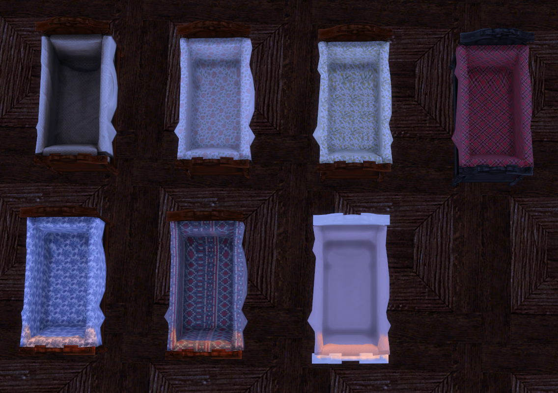 Bioshock Crib for Infants - The Sims 4 Build / Buy - CurseForge