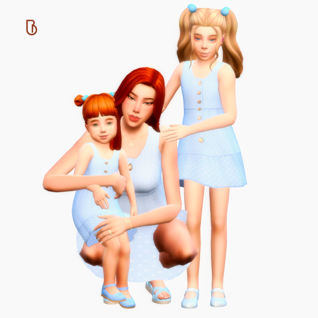 Family Outfit - Mom - version 2 - The Sims 4 Create a Sim - CurseForge