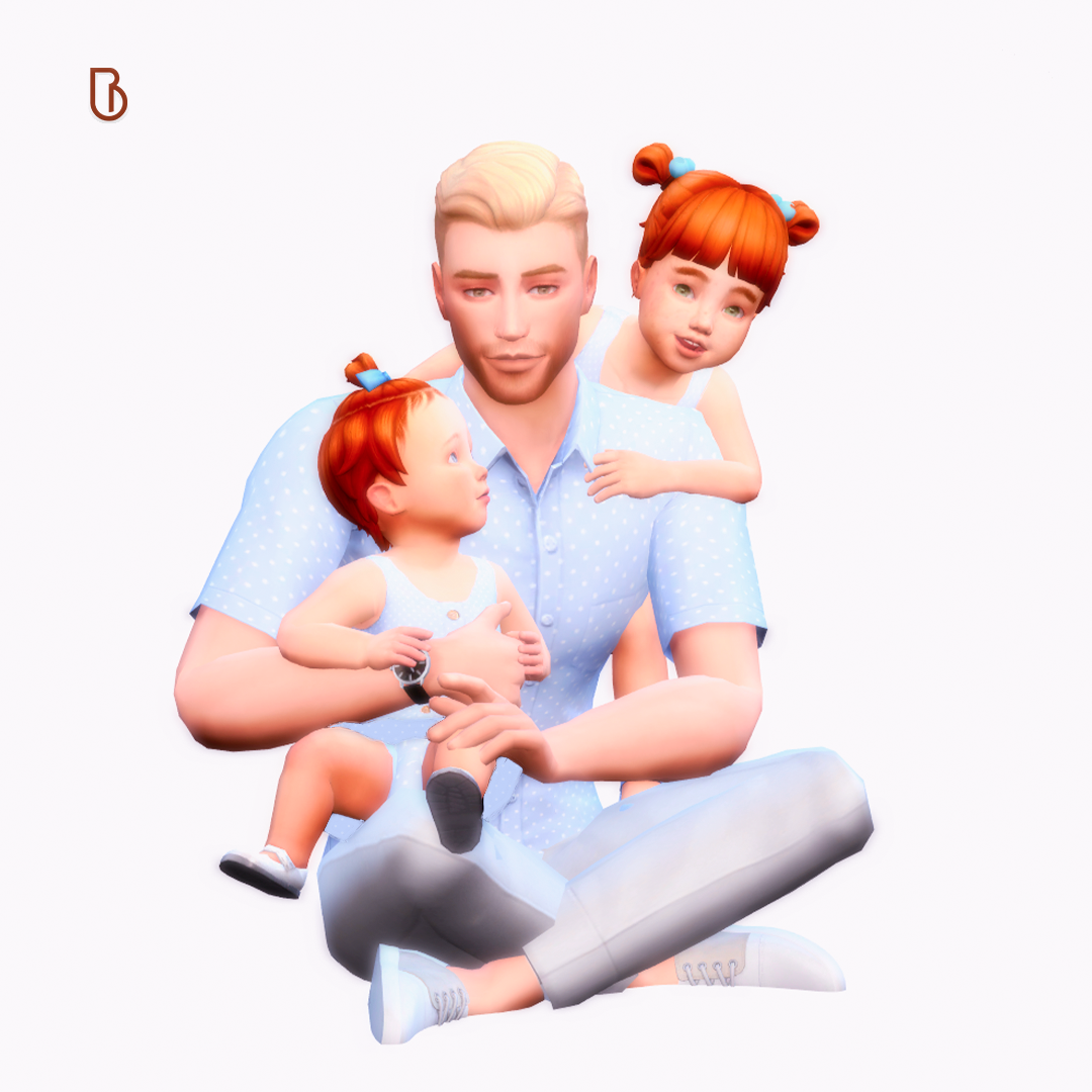 Family Outfit - Dad - version 2 - The Sims 4 Create a Sim - CurseForge