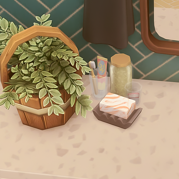 Marbled and Speckled Soap Dishes - The Sims 4 Build / Buy - CurseForge