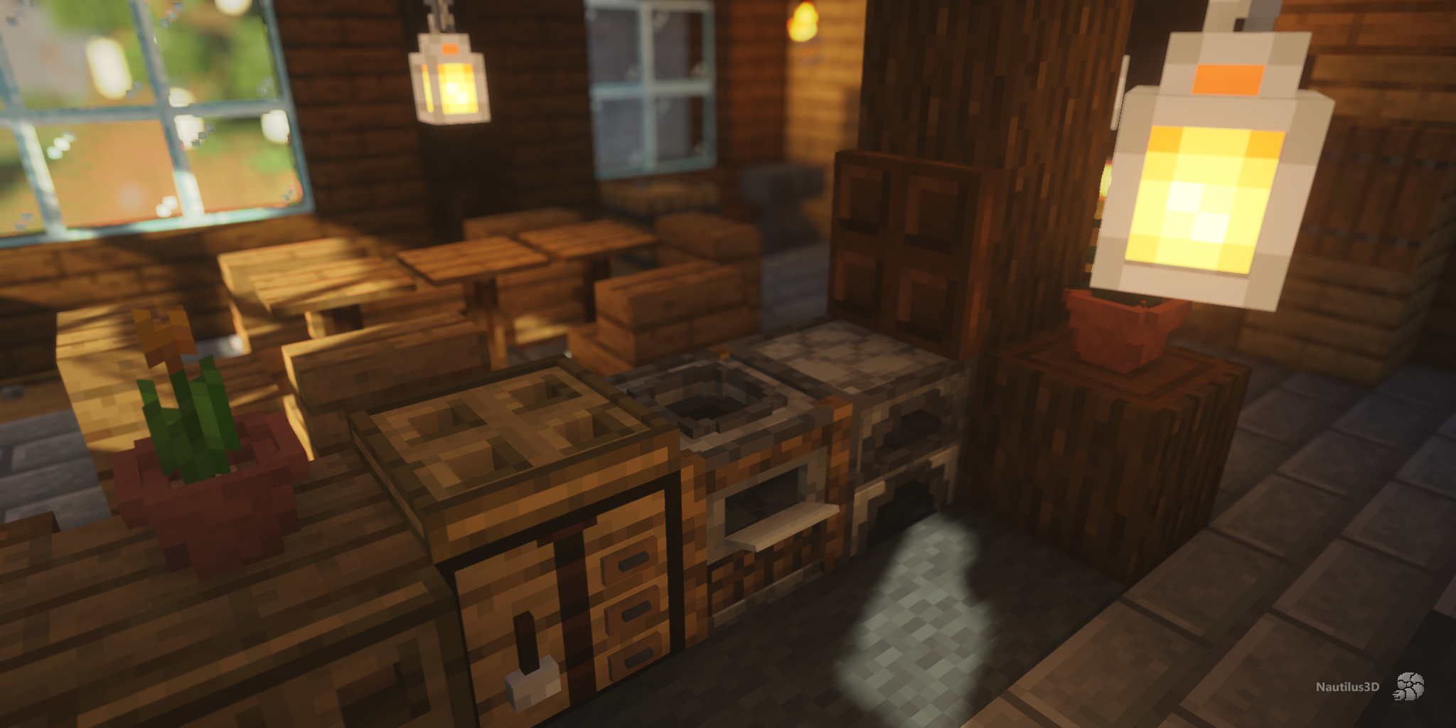 Nautilus3D - Gallery - Minecraft Resource Packs - CurseForge