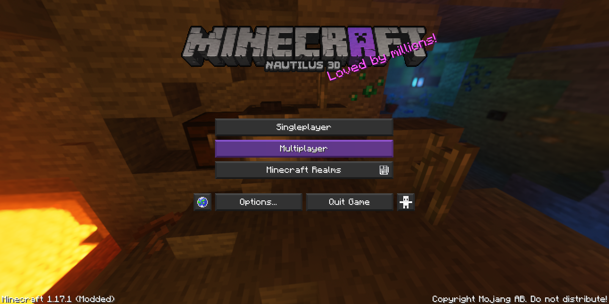 Nautilus3D - Minecraft Resource Packs - CurseForge