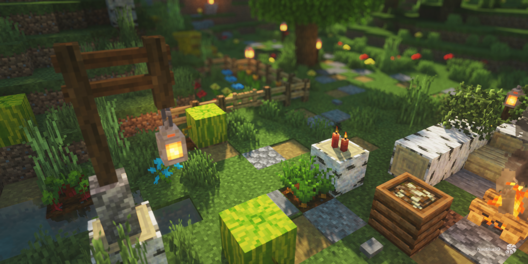 Nautilus3D - Gallery - Minecraft Resource Packs - CurseForge