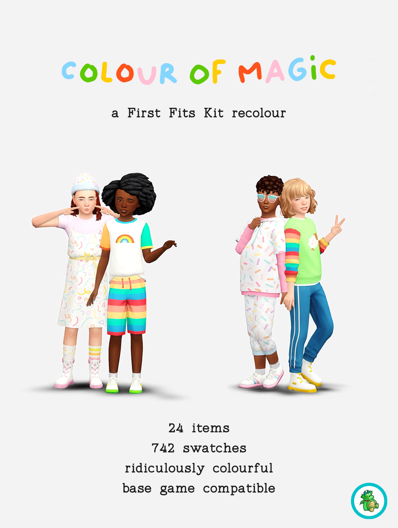 Colour Of Magic - The Sims 4 Create a Sim - CurseForge