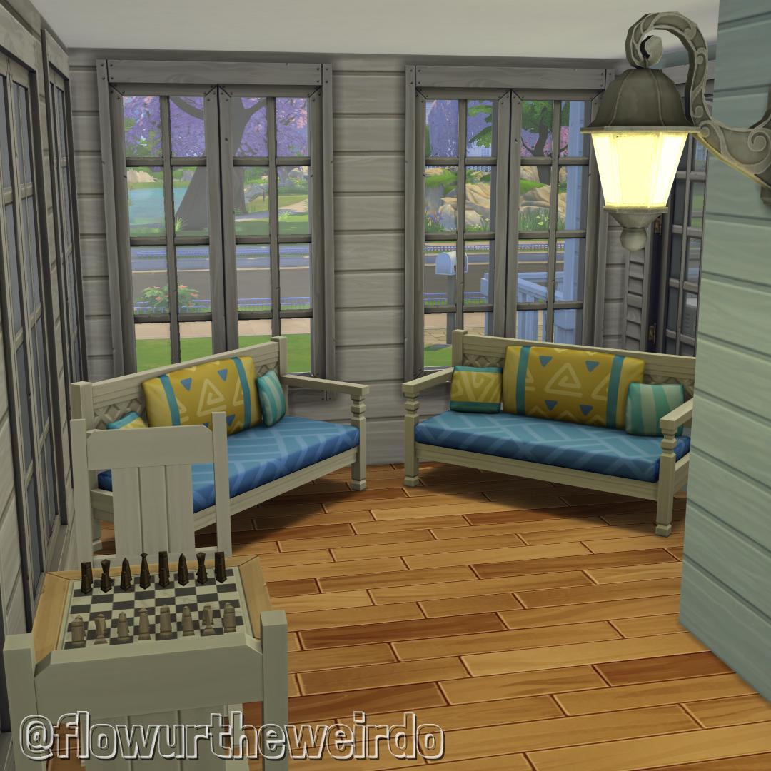 Basic Cottage (Base Game Only) - The Sims 4 Rooms / Lots - CurseForge