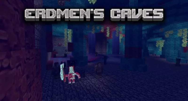 Erdmen's Caves - Minecraft Mods - CurseForge