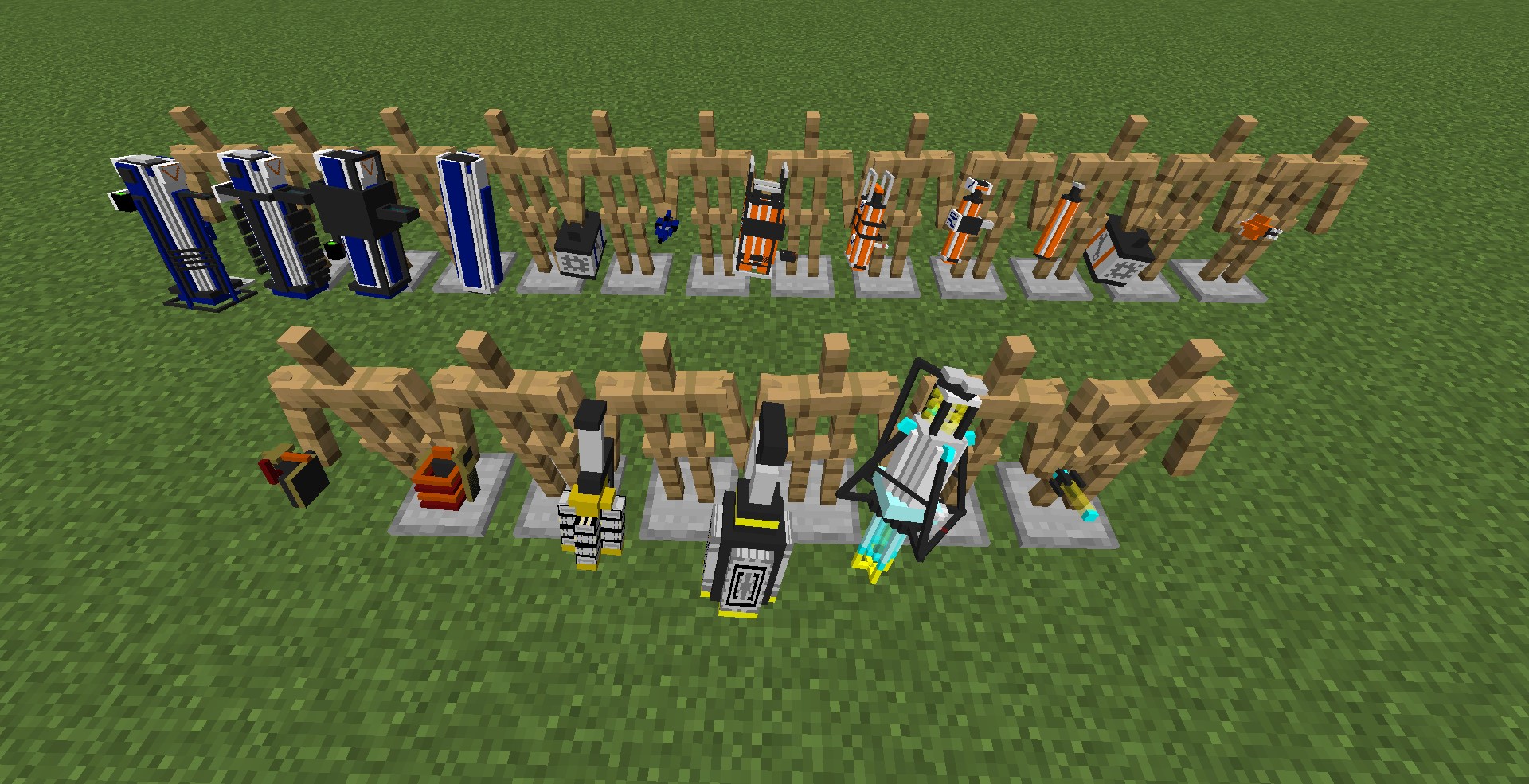 Minecraft Rocket Launcher Rocket Launcher Nova Skin Minecraft Rocket