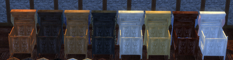 SDA Medieval Infant Crib - The Sims 4 Build / Buy - CurseForge