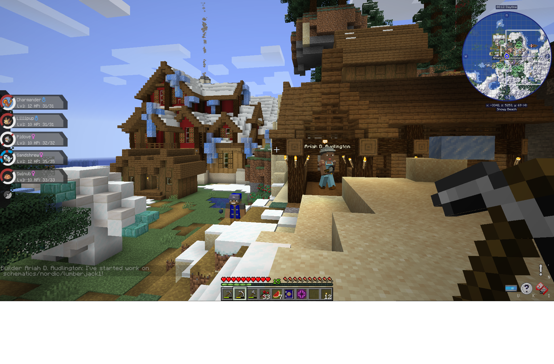 Pokeminecolonies - Minecraft Modpacks - CurseForge