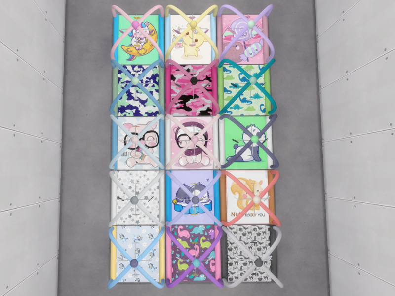 FatalRoseCreations Sweet Dreams Play Mat - The Sims 4 Build / Buy ...