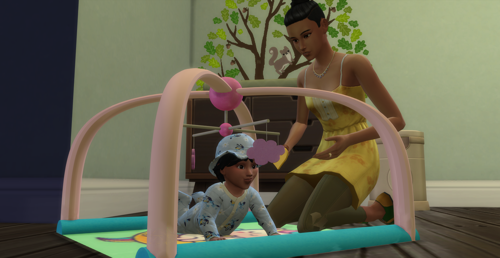 FatalRoseCreations Sweet Dreams Play Mat - The Sims 4 Build / Buy ...