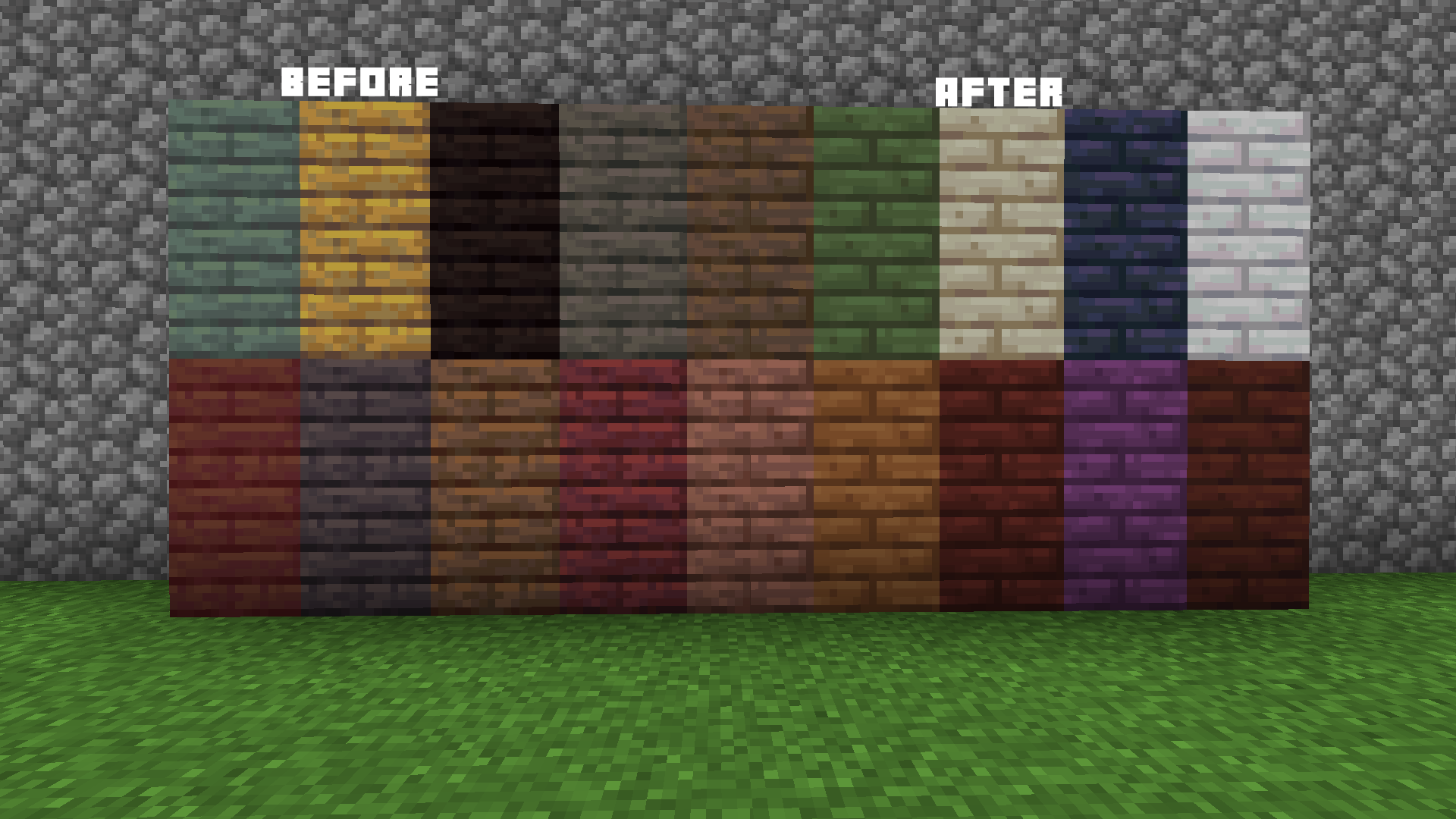 Smooth Planks: Expansion - Minecraft Resource Packs - CurseForge