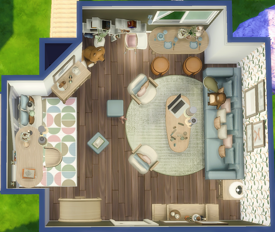 The Play Room - The Sims 4 Rooms / Lots - CurseForge